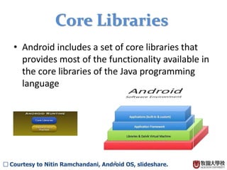 Android - Application Framework | PPTX