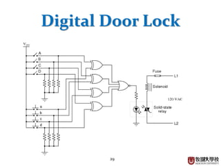 Combinational Logic Circuit | PPTX