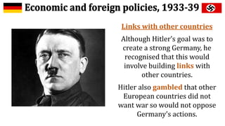 4. goals of nazi foreign policy | PPTX