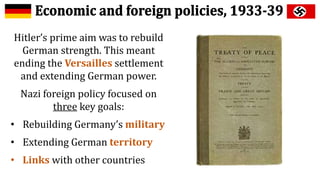 4. goals of nazi foreign policy | PPTX