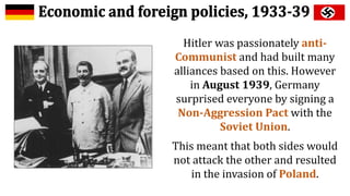 4. goals of nazi foreign policy | PPTX