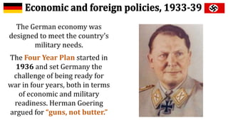 4. goals of nazi foreign policy | PPTX