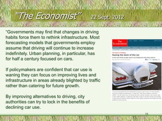 Todd Litman, Victoria Transport Policy Institute - Use of Public Space ...