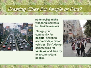 Todd Litman, Victoria Transport Policy Institute - Use of Public Space ...