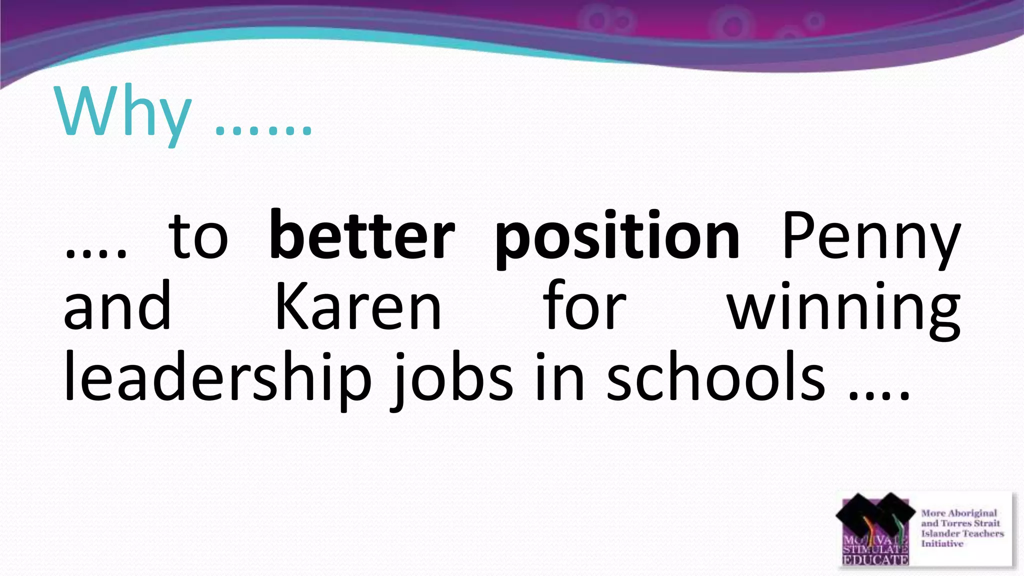 School leadership development pathways | PPT