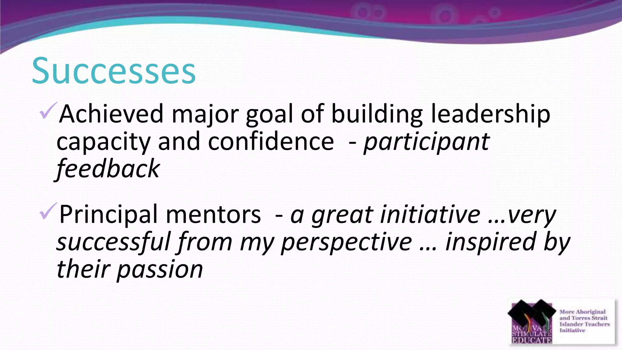 School leadership development pathways | PPT