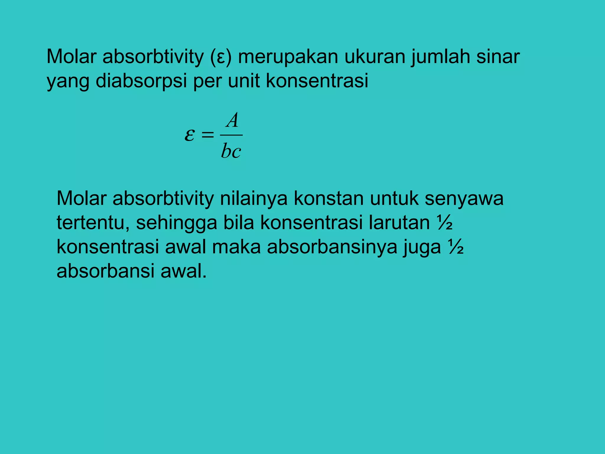 Absorpsi Radiasi Elektromagnetik | PPT