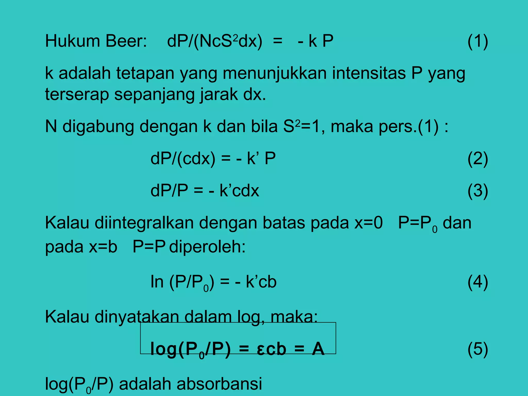 Absorpsi Radiasi Elektromagnetik | PPT