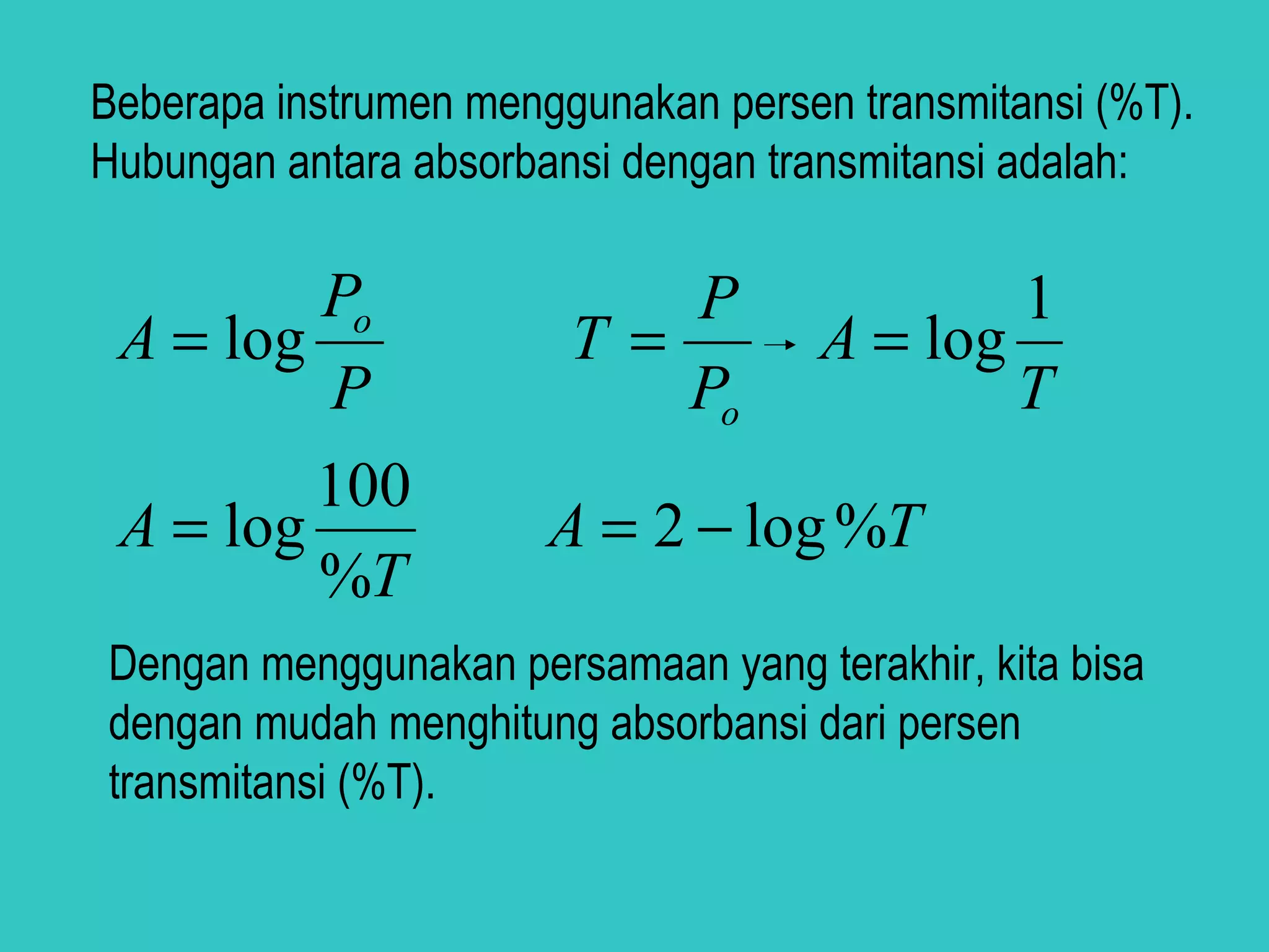 Absorpsi Radiasi Elektromagnetik | PPT