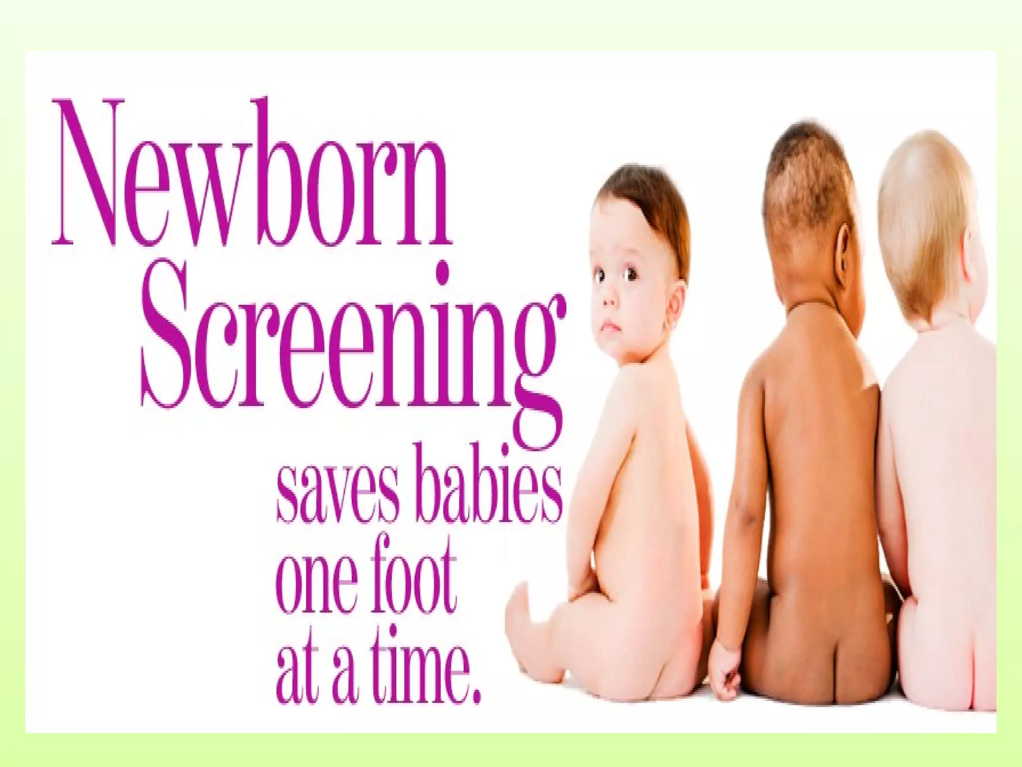 Types of Screening | PPT
