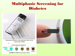 Types of Screening | PPT | Medical Tests | Medical Health