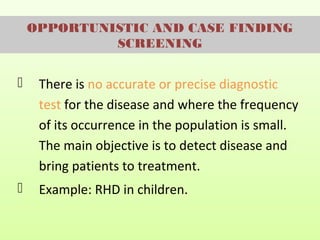 Types of Screening | PPT