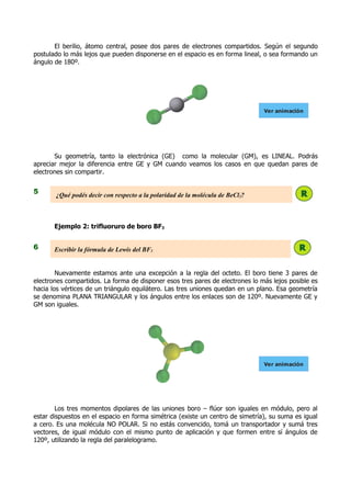 4.a geometria molecular | PDF