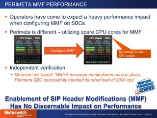 PLNOG15: Session Border Controller – cost effective virtualized and ...