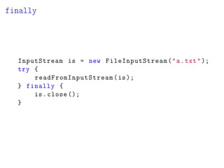 4. Обработка ошибок, исключения, отладка | PPT