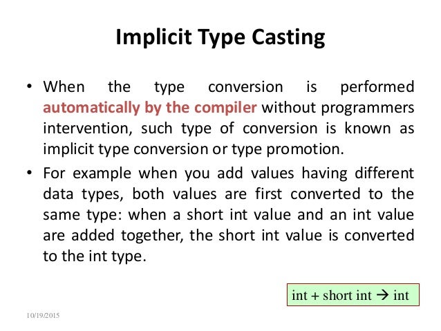 Operators In C Programming