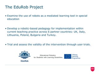 Implementing a Robot-Based Pedagogy in the Classroom: Initial Results ...