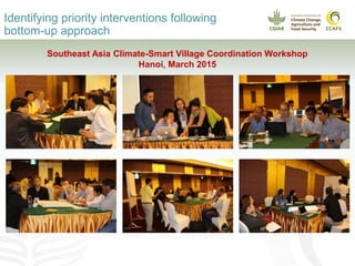 Introduction to Climate-Smart Villages in Southeast Asia: Organization ...