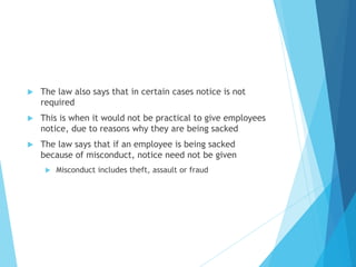 4. Unfair Dismissal | PPTX
