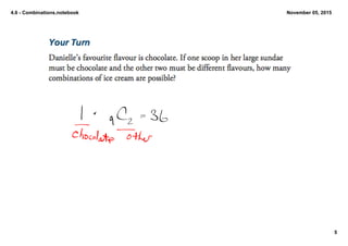 4.6 combinations | PDF