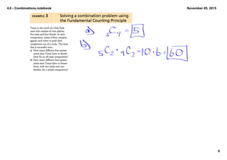 4.6 combinations | PDF