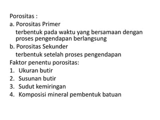 4. komposisi& sifat fisik batuan | PPTX