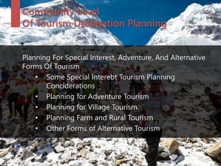 4.2. tourism destination physical planning | PPT