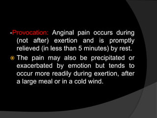 4. presenting problems in cardiovascular | PPTX