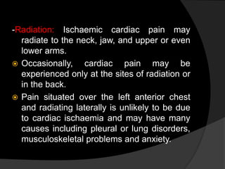 4. presenting problems in cardiovascular | PPTX