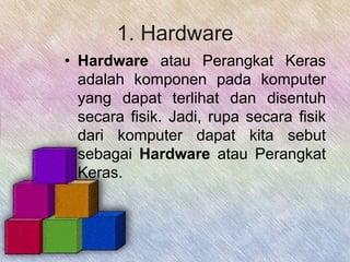 4. hardware and software | PPTX