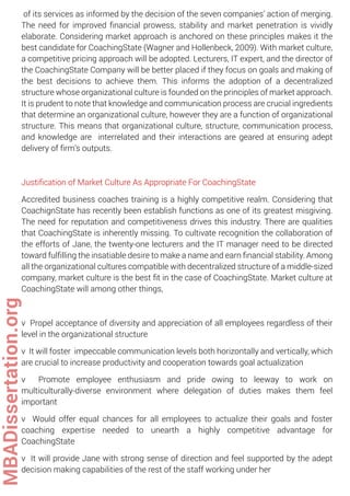 MBA Dissertation Sample on Organizational Behavior | PDF