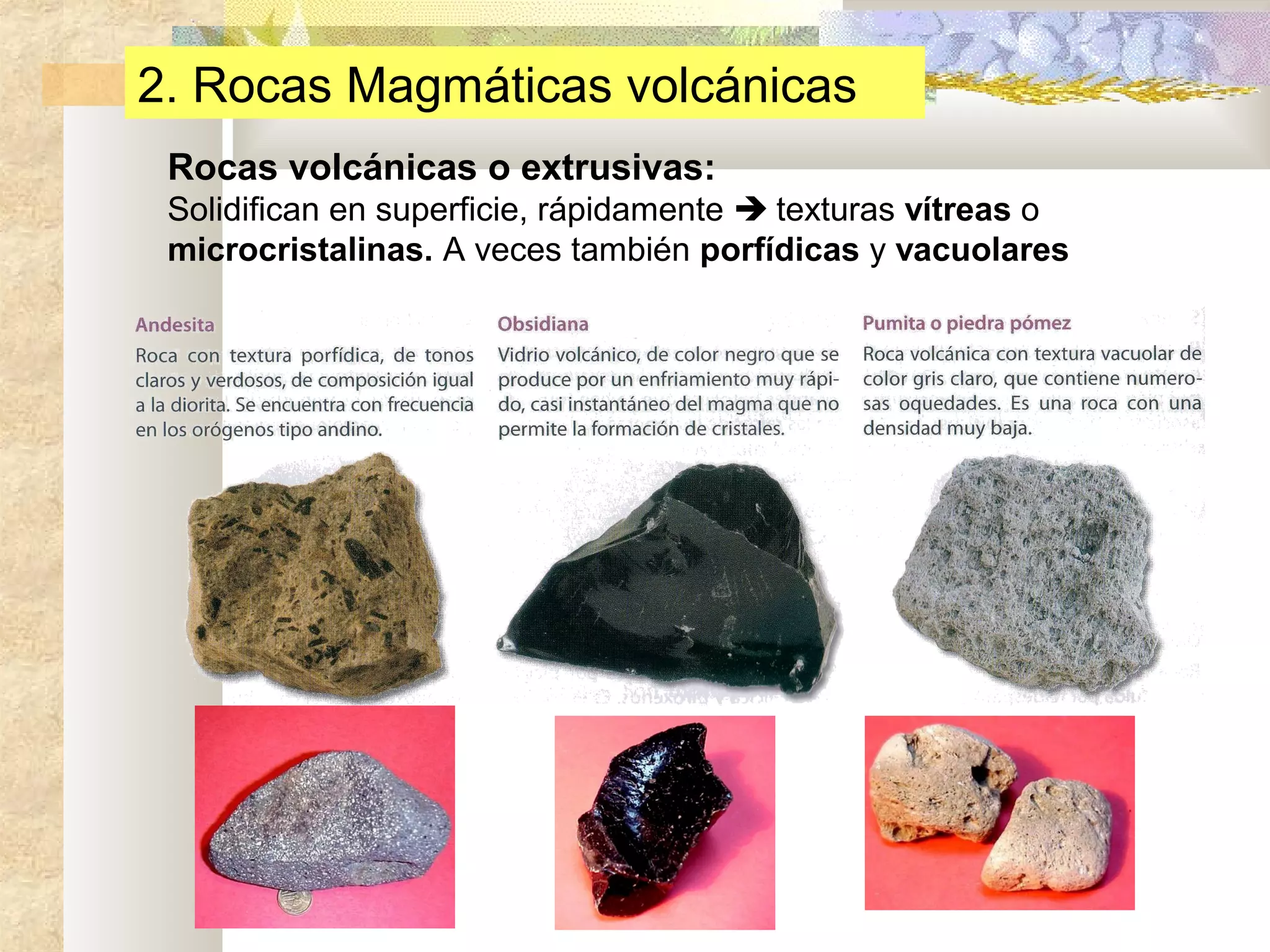 4. magmatismo y metamorfismo EAT | PPT