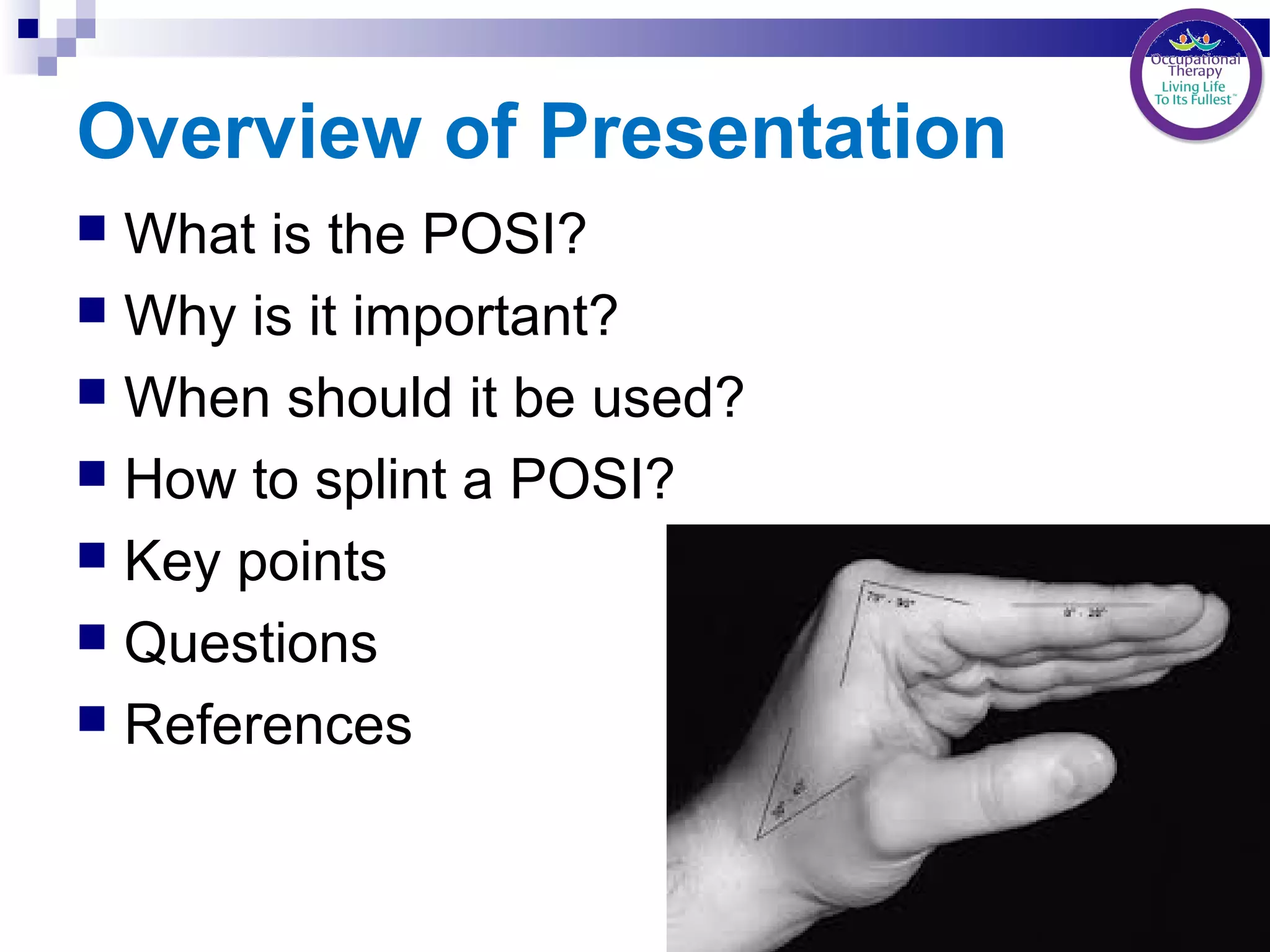4.position of safe immobilisation | PPT
