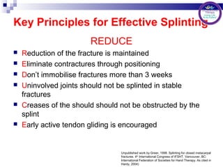 4.position of safe immobilisation | PPT