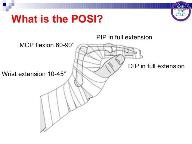 4.position of safe immobilisation