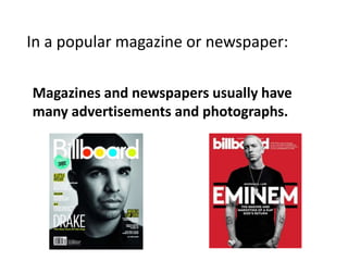 Types of Publications | PPTX