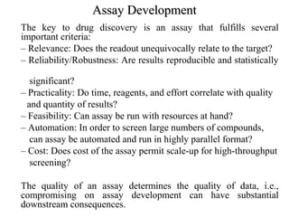 drug discovery & development | PPT | Pharmaceutical Industry | Industries
