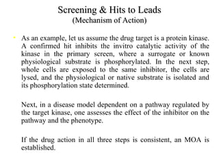 drug discovery & development | PPT