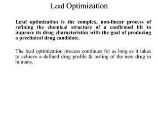 drug discovery & development | PPT | Pharmaceutical Industry | Industries