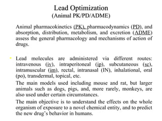 drug discovery & development | PPT | Pharmaceutical Industry | Industries