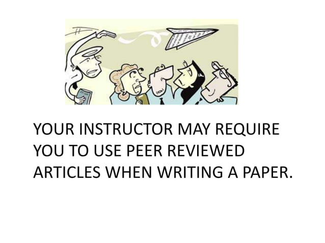 what-is-peer-review