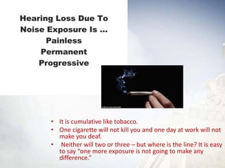 Managing noise and preventing hearing loss, | PDF