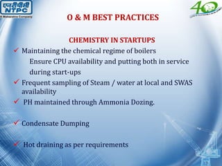 Boiler Operation and Maintenance Experiences | PDF