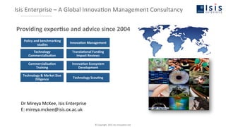 Oxford Innovation Leaders in Innovation Fellowships | PPT