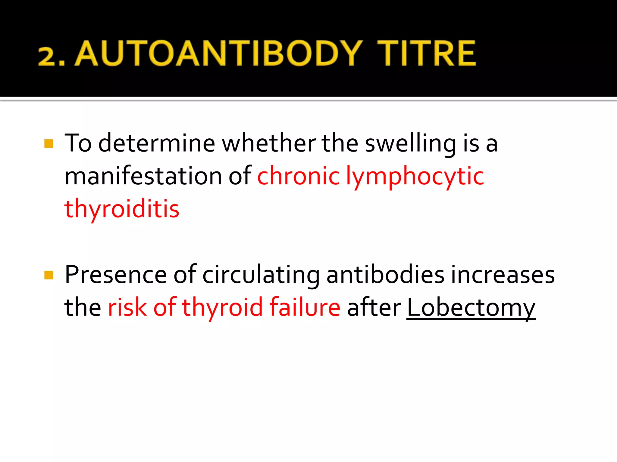 Clinically Discrete Swellings Of Thyroid Gland | PPTX
