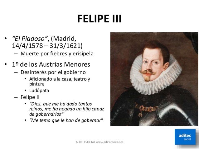 4. El reinado de Felipe III (1598-1621)