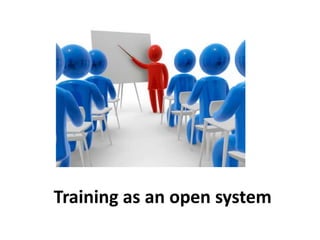 Training as a open system - Manu Melwin Joy | PPTX