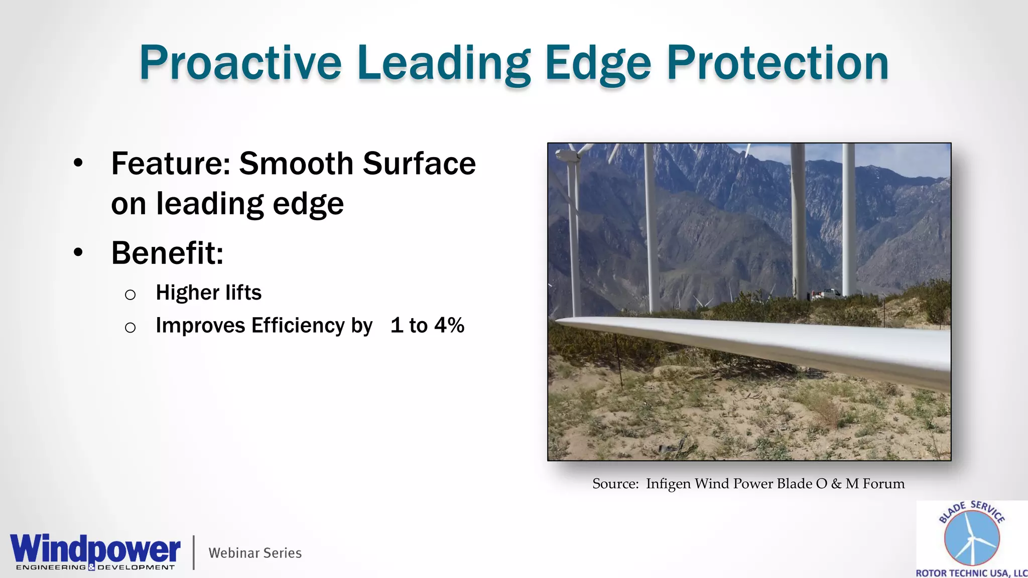 Leading Edge Erosion: Protection, Costs, and Benefits | PDF