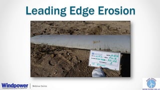 Leading Edge Erosion: Protection, Costs, and Benefits | PDF