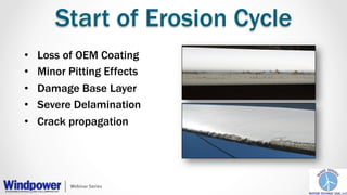 Leading Edge Erosion: Protection, Costs, and Benefits | PDF